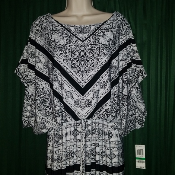 Style & Co. | Dresses | Style And Corganic Blooms Traffic Jam Dress ...